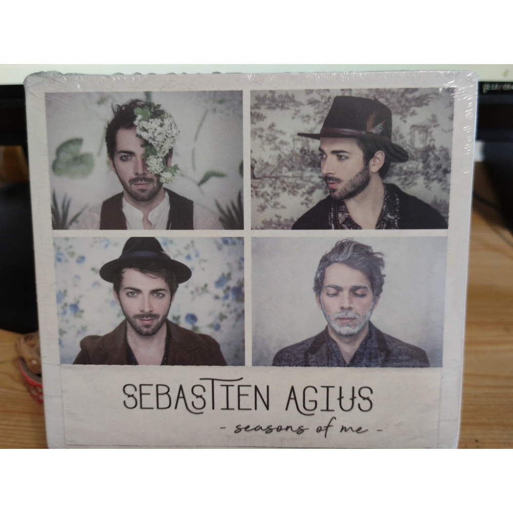 全新CD-Sébastien Agius season of me 法國歌手 搖滾莫扎特 CN1025426 - 雙圓圈SS - iOPEN Mall