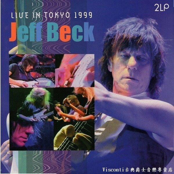 【Vinyl Passion】Jeff Beck傑夫.貝克:Live In Tokyo 1999(二張黑膠唱片) - Visconti黑膠 ...