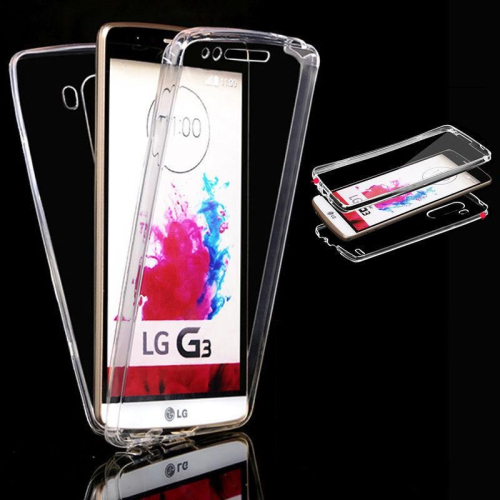 【雙面保護套】適用 LG G6 (H870) 軟殼全包 保護殼 保護套 TPU 皮套 清水套 360度 - RSE 3C 手機配件 - iOPEN Mall