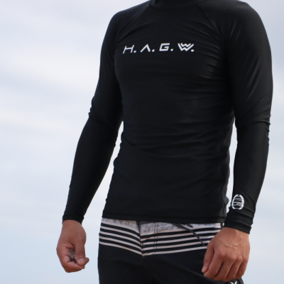 HAGW Rash Guard -One UPF50+防曬 衝浪 潛水 溯溪 SUP 水母衣 防磨衣 - HAGWOUTDOOR ...