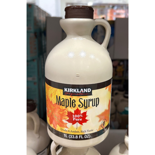 Costco好市多🍁Kirkland Signature 科克蘭 100%楓糖漿 1公升 maple syrup - 從心大賣場 - 💙🤍 ...