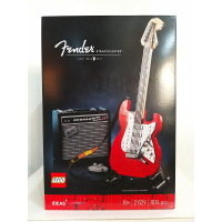 【築夢花世界】-COSTCO 好市多代購 樂高 LEGO Ideas系列 芬達電吉他 21329 - 築夢花世界