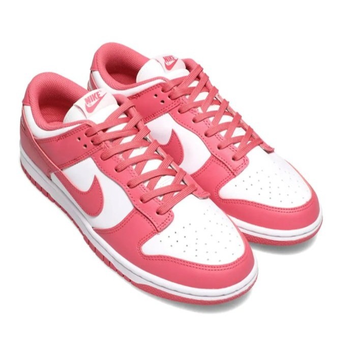 《Value》Nike Dunk Low Archeo Pink 粉白 白桃紅 玫瑰粉 滑板鞋 DD1503-111 - 【Value鞋】價格 ...