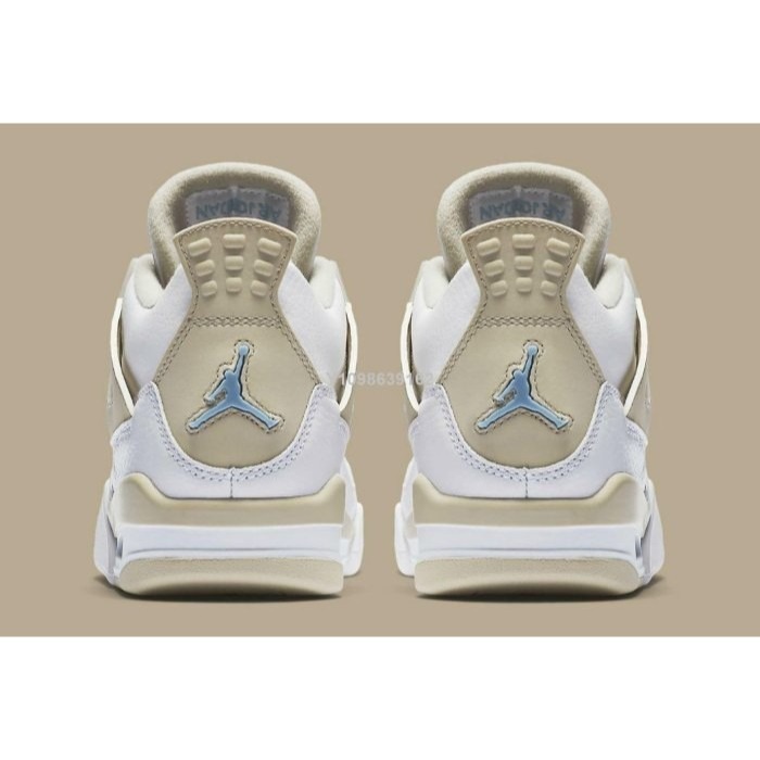 《Value》Air Jordan 4 Retro Linen 白色 卡其 白金 AJ4 籃球鞋 487724-118 - 【Value鞋 ...