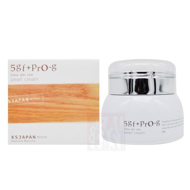日本原裝5GF+PRO-g PEARL CREAM保濕精華霜 50g現貨供應精華霜 珍珠霜 面霜 - 日本時尚美學 精品 - iOPEN Mall