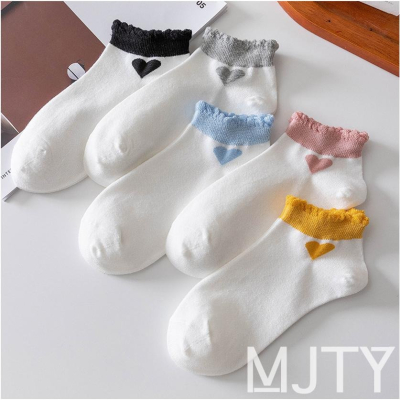 現貨⚠️快速出貨⚠️襪子女短襪 ins 潮百搭 春夏薄款 學生可愛 日系卡通 淺口短筒襪 - MJTY SHOP - iOPEN Mall