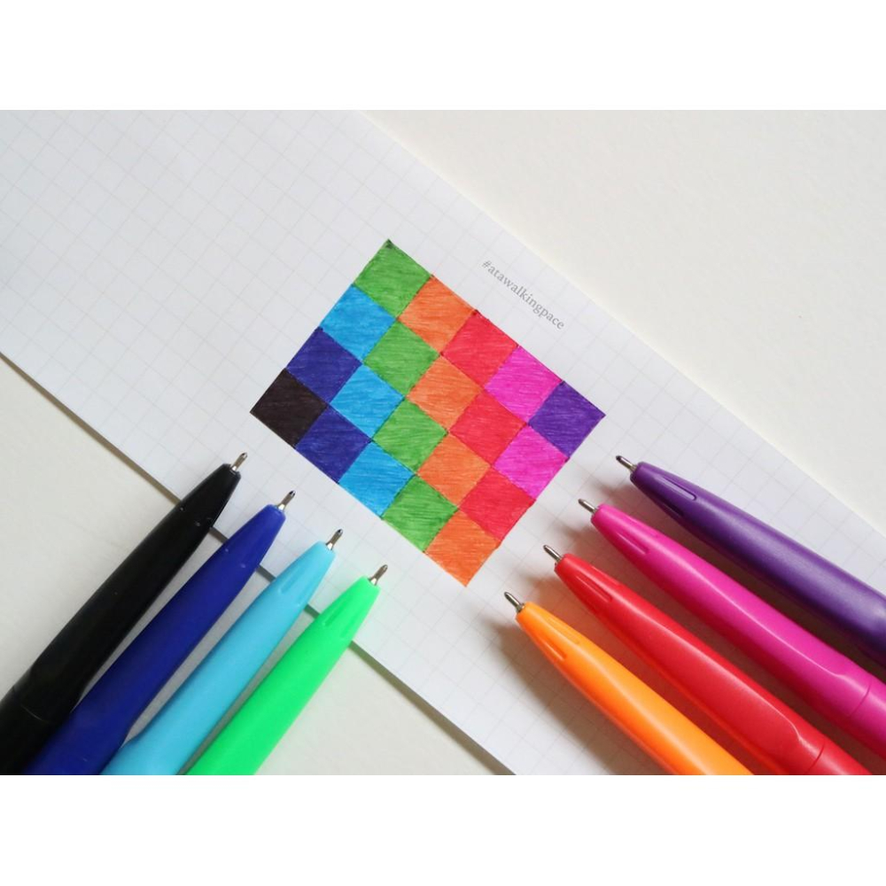 SKB IB-1006 中性筆 果汁筆 原子筆 0.6mm - 偉旗綜合商品有限公司 - iOPEN Mall