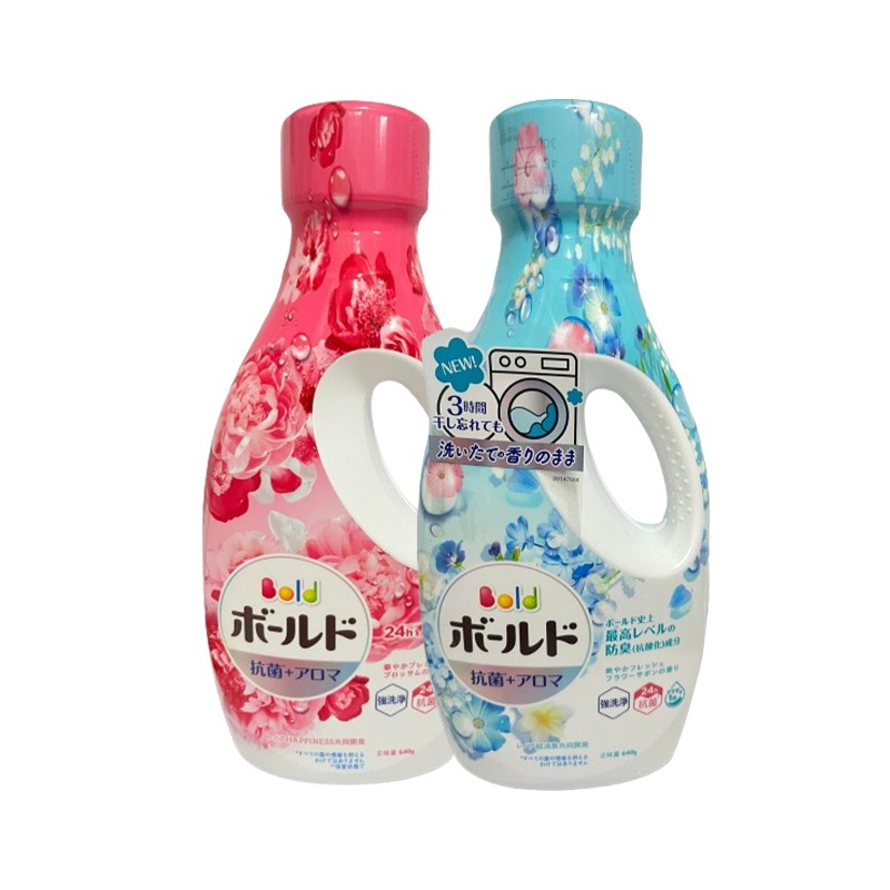 P&G BOLD洗衣精640g【緣屋百貨】天天出貨 柔軟香氛洗衣精 洗衣精 強力消臭 強洗淨 加強清潔 清新花香 - 緣屋百貨 - 3C行動電源批發充電線安博機口罩破壞袋生活雜貨收納手機架夾鏈 ...