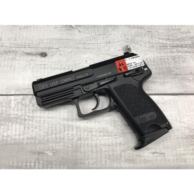 《GTS》 KSC KWA HK USP COMPACT 瓦斯 短槍 - GUN&TOYS - iOPEN Mall
