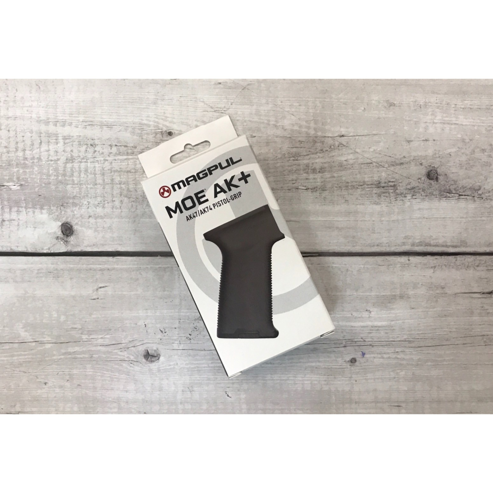 《GTS》MAGPUL 麥格普 MAG537 MOE AK+ 握把 For AK47 AK74 黑 沙 - GUN&TOYS - iOPEN Mall