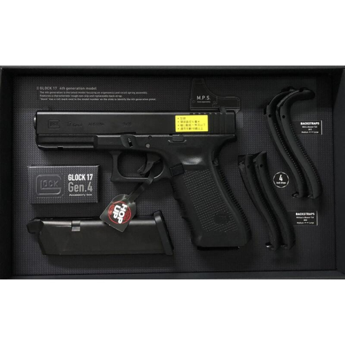 《GTS》MARUI GLOCK 17 Gen4 瓦斯 短槍 G17 - GUN&TOYS