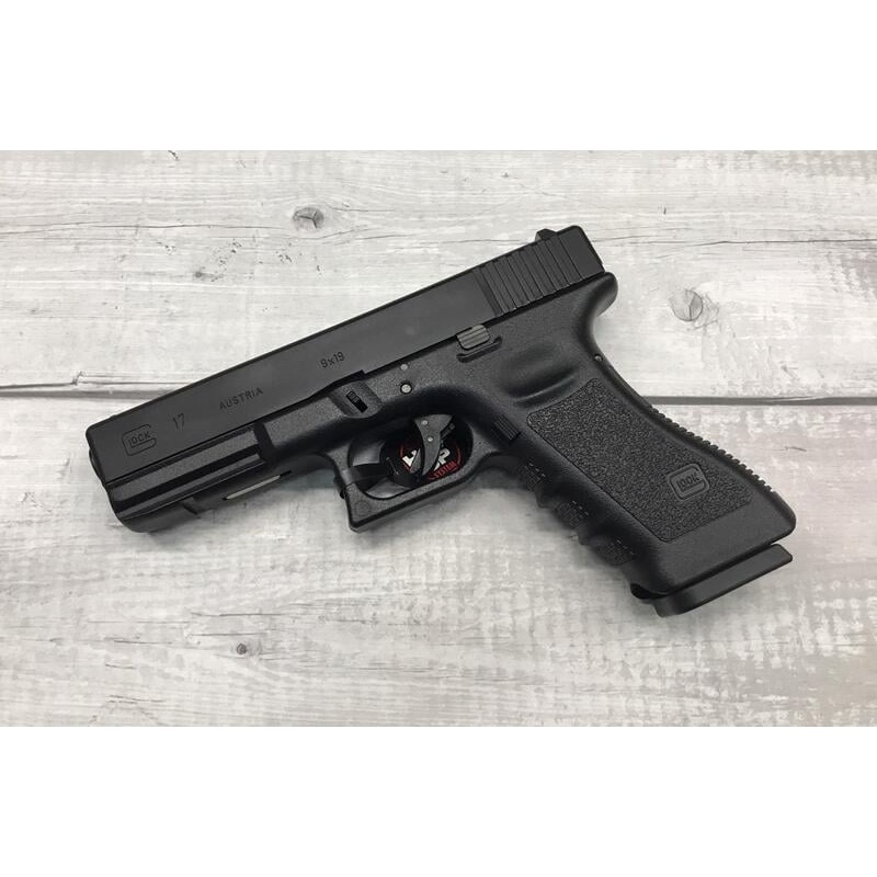 《GTS》MARUI 東京丸井 GLOCK 17 GEN3 G17 瓦斯 短槍 附原廠夜光準心 - GUN&TOYS - iOPEN Mall