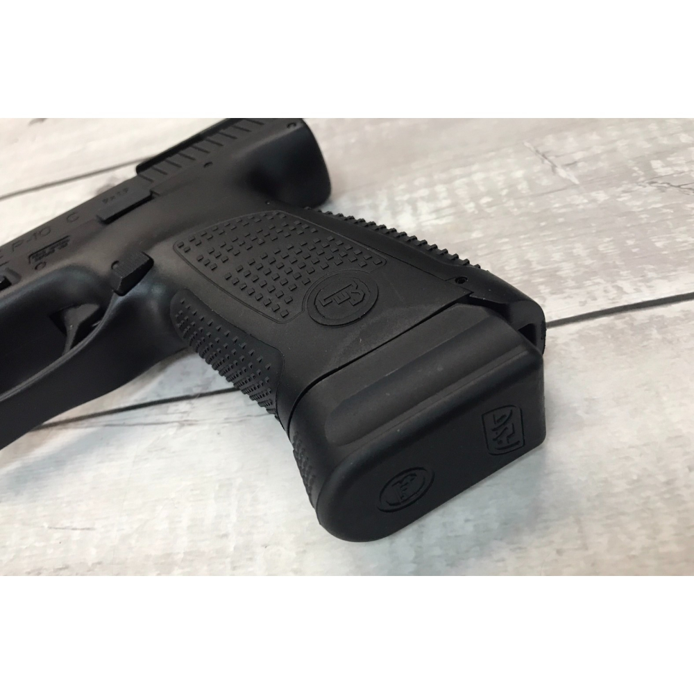 《GTS》ASG CZ 授權 P-10C CO2 短槍 豪華版 黑色 19593 - GUN&TOYS - iOPEN Mall