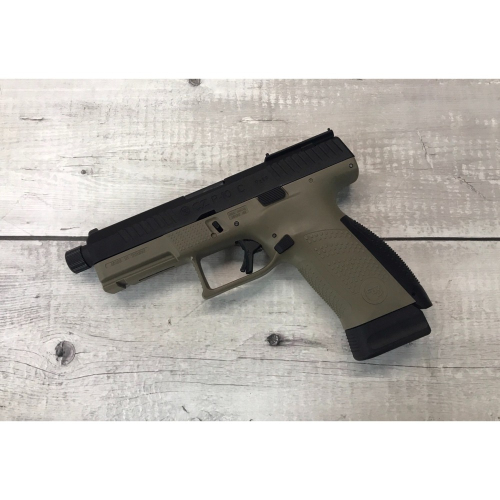 《GTS》ASG CZ P-10C CO2 短槍 豪華版/終極版/槍套版 黑沙 19924 - GUN&TOYS - iOPEN Mall