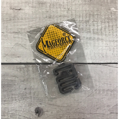 《GTS》MAGFORCE 馬蓋先 #T8004 MAGTUSK雙開口可調式萬用鉤-4pcs/組 - GUN&TOYS - iOPEN Mall