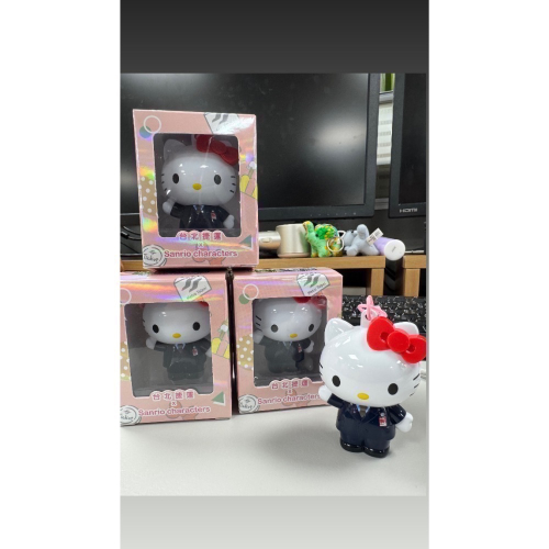 hello kitty公仔造型悠遊卡 台北捷運 kt悠遊卡 kt公仔悠遊卡 kitty站長 - 翔太電玩 - iOPEN Mall