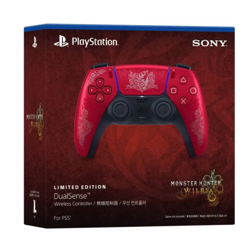 新品現貨 台灣公司貨 PS5 魔物獵人 荒野 手把 控制器 台灣代理版 - 翔太電玩 - iOPEN Mall