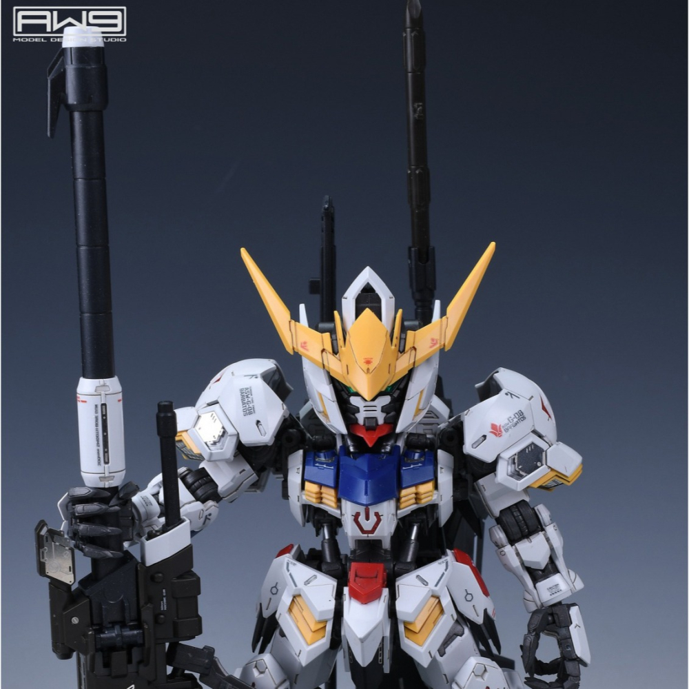 [从人] MAD 鋼魂 AW9 S058 MASTER GRADE SD MGSD 獵魔鋼彈 改造蝕刻片 s58 - 从人模型玩具