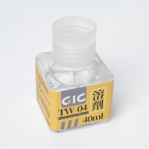 [从人] 現貨 GIC TW-04 琺瑯漆 墨線去除劑 40ml - 从人模型玩具 - iOPEN Mall