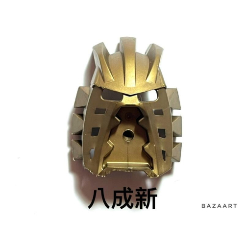 二手樂高 LEGO 面具 手掌 生化戰士 Bionicle 暗金色 65297 8596 65295 44814 - 二手樂高小販舖 ...