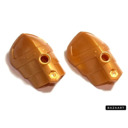 二手樂高 LEGO 盔甲 肩甲 護甲 城堡 騎士 珍珠金 一組2個 8793 8877 8796 50602 - 二手樂高小販舖 ...