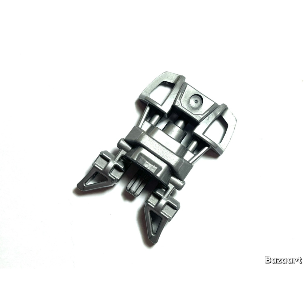 二手樂高 LEGO 腳掌 腳 生化戰士 Bionicle 平光銀 Thunder 7157 87791 - 二手樂高小販舖 - iOPEN Mall