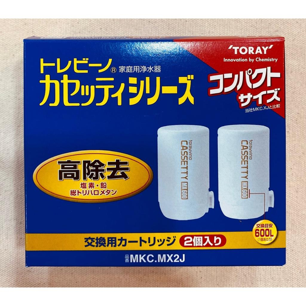 TORAY 濾心 濾芯 MKC.MXJ MKC.MX2J MKC.MX2J-Z 適用東麗淨水器 13項物質 平輸 - 想買東西 - iOPEN Mall