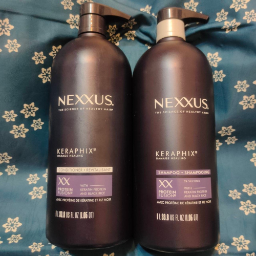 現貨全新🔥 Costco代購 NEXXUS紫米精萃修護強韌洗髮精/護髮乳 1公升 美國沙龍品牌 大容量洗髮精 1L 洗 - Mumu’s ...