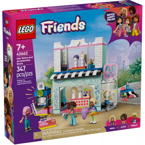 [樂享積木] LEGO 42662 美髮沙龍和配飾店 好朋友系列 - 樂享積木樂園 - iOPEN Mall