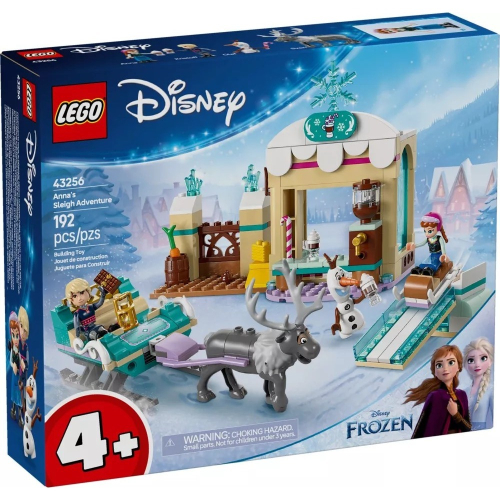 [樂享積木] LEGO 43256 安娜的雪橇冒險 迪士尼系列 - 樂享積木樂園 - iOPEN Mall