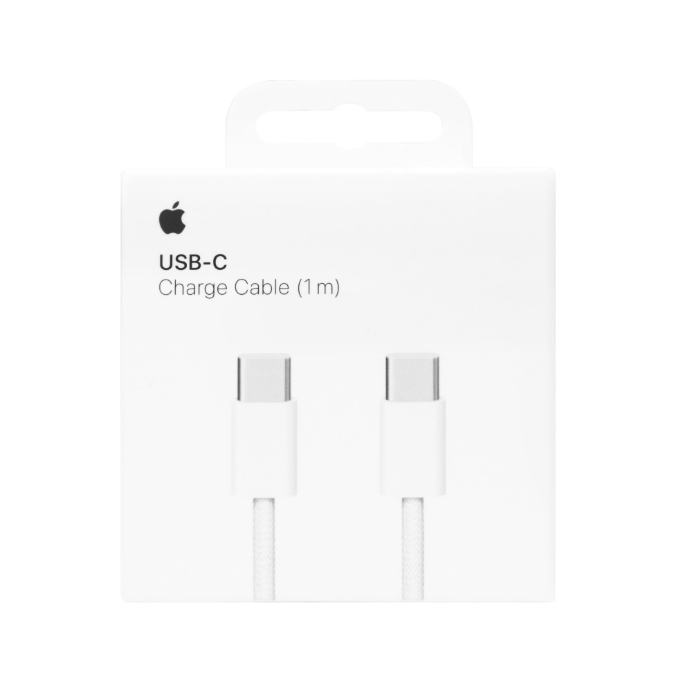 Apple蘋果 原廠盒裝 USB-C 編織充電連接線-100cm【A2795】適用iPhone 15 系列 - MR.ORIGINAL 原廠 ...