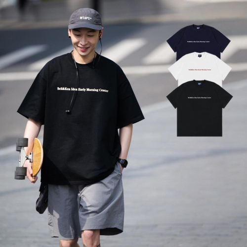 BELLKEN IDEA BKEN early morning center 印花 短袖 短T 店內價 【PS中壢】 - Patty ...