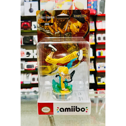 【東晶電玩】 Switch NS2 amiibo 公仔 傑米 快打旋風 6 快打旋風系列(全新、現貨) - 東晶電玩 - iOPEN Mall