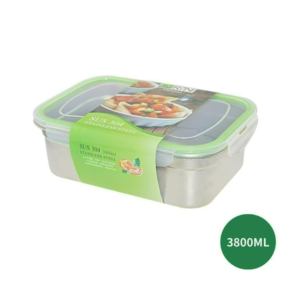 【Dr. RIN】304不鏽鋼保鮮盒350/550/850/1800/2800/3800/6000ml - 信旭 - iOPEN Mall