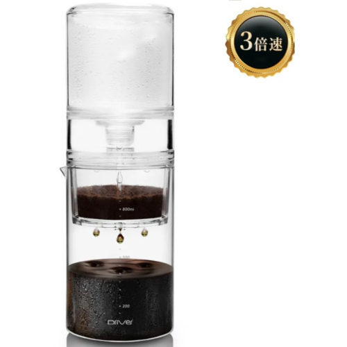~* 平安喜樂 *~DRIVER 三倍速冰滴咖啡壺 600ml - 平安喜樂雜貨舖 - iOPEN Mall