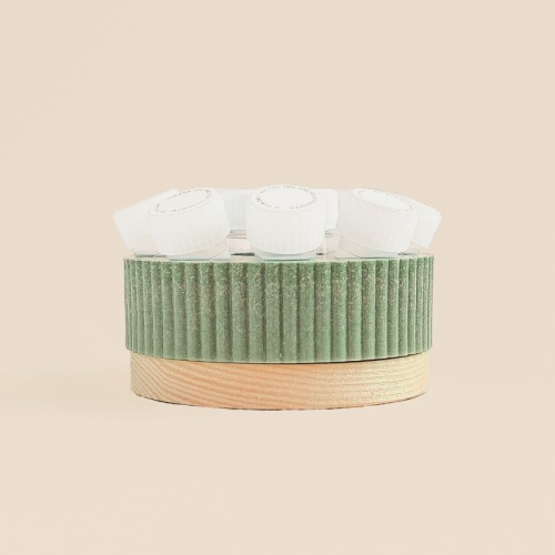 俄羅斯 Creative Ink Holders Inkwell Carousel 旋轉木馬墨水瓶座: 復古綠 - 土龍器研所
