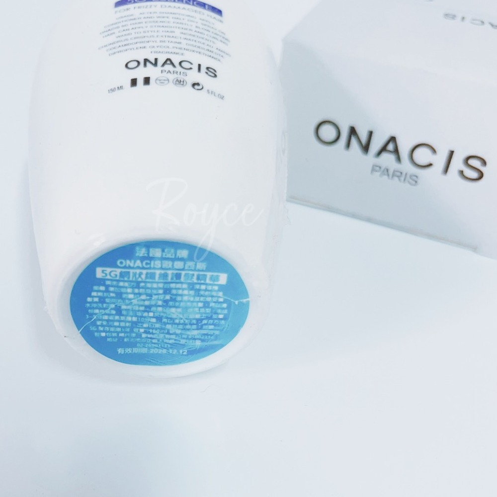 歐娜西斯 ONACIS 5G網狀纖維護髮精華 - 蘿依瑟 - iOPEN Mall