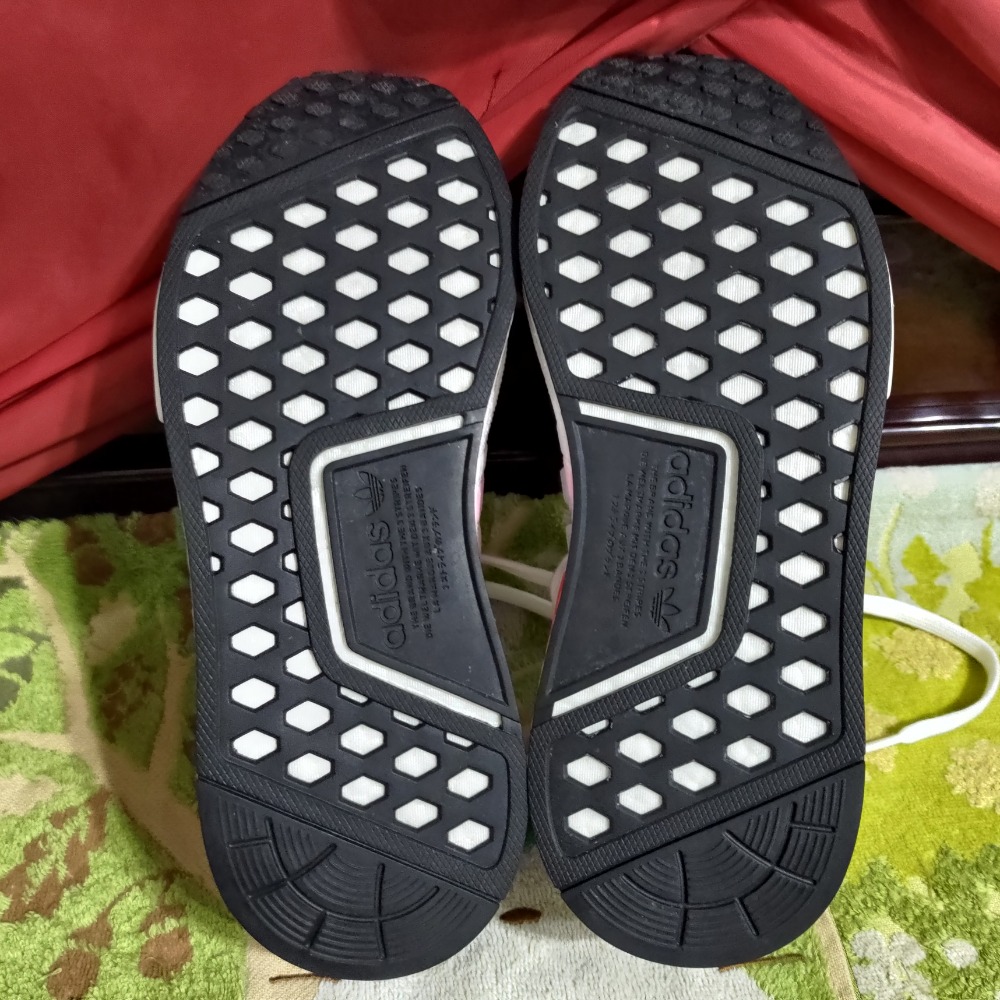 Adidas 女鞋 慢跑鞋 休閒 襪套鞋 避震 BOOST 白色 2000 us7.5 UK6 JP245 斑馬紋 - mini4332