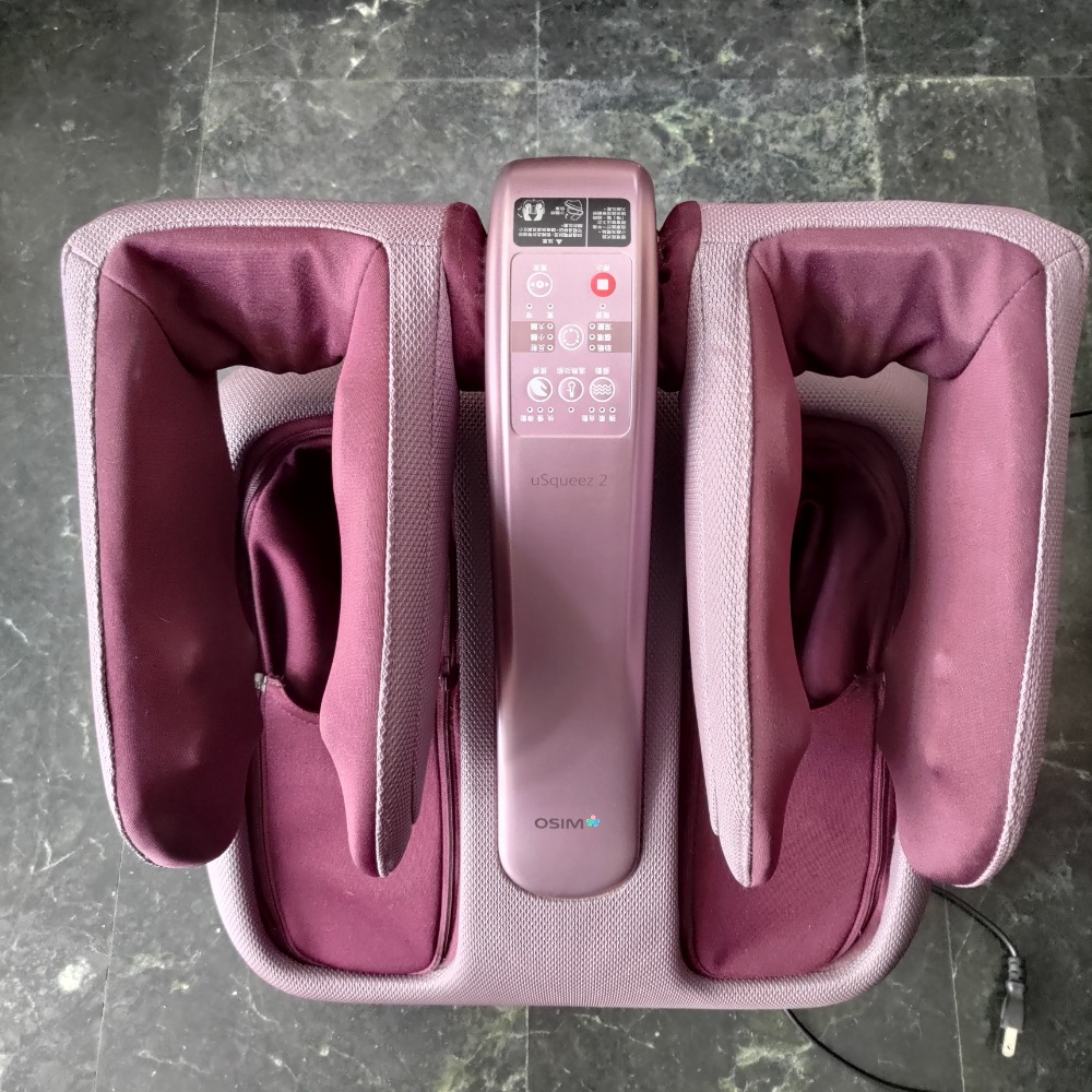 OSIM 腿樂樂 OS-393 腳底按摩器 美腿機 7000 - mini4332 - iOPEN Mall
