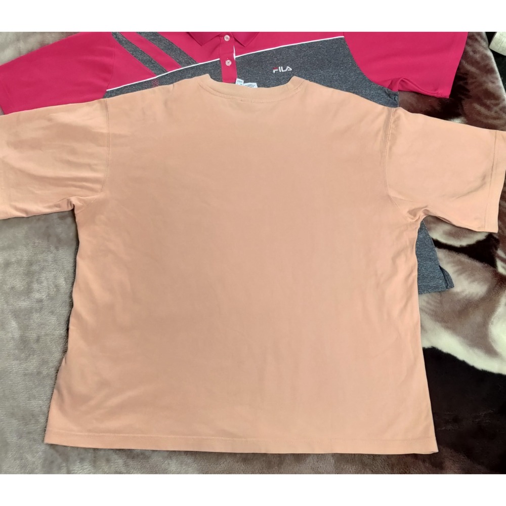 二手 FILA 女款 polo衫 刺繡logo 5XL 愛迪達 185/108A 棉T - mini4332 - iOPEN Mall
