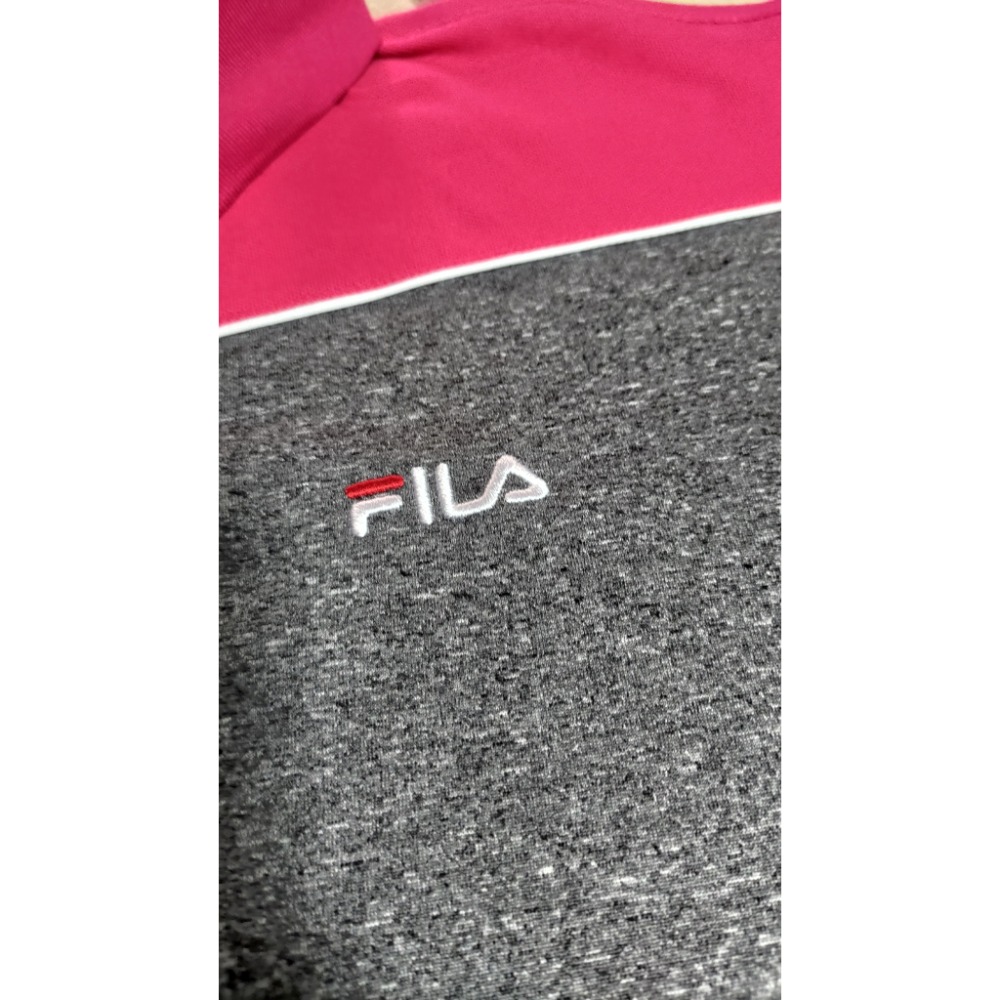 二手 FILA 女款 polo衫 刺繡logo 5XL 愛迪達 185/108A 棉T - mini4332 - iOPEN Mall