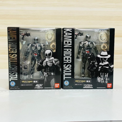 🇯🇵吼皮玩具🇯🇵 魂商店 限定 假面騎士 SKULL 骷髏老爹 日版 SHF 公仔 S.H.Figuarts 全新 未拆 - 吼皮玩具 ...