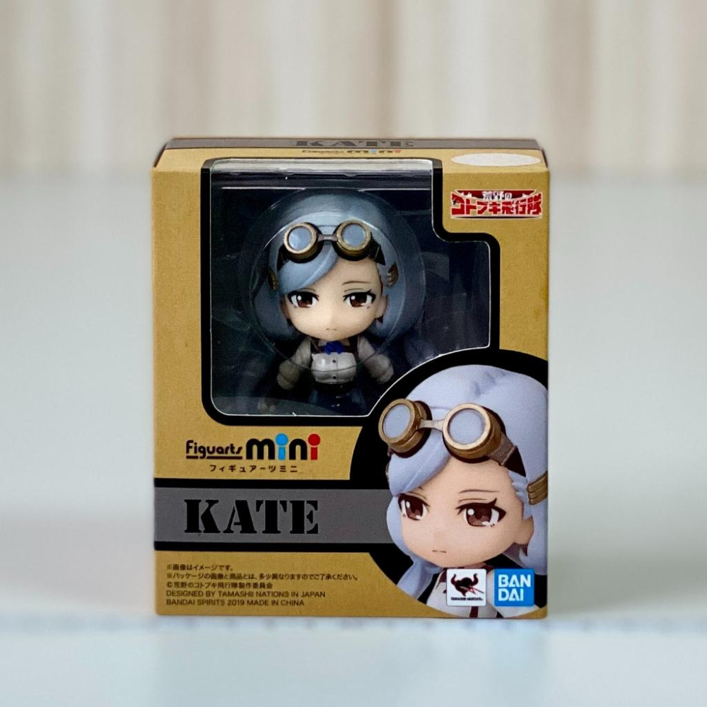 🇯🇵吼皮玩具🇯🇵 荒野的壽飛行隊 凱特 Figuarts mini KETA 魂商店 荒野のコトブキ飛行隊 現貨 - 吼皮玩具 Hobby ...