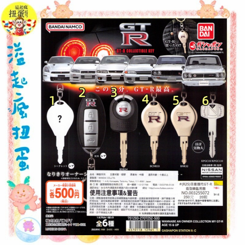 Gtr鑰匙 扭蛋的價格推薦 - 2026年2月 | 比價比個夠BigGo