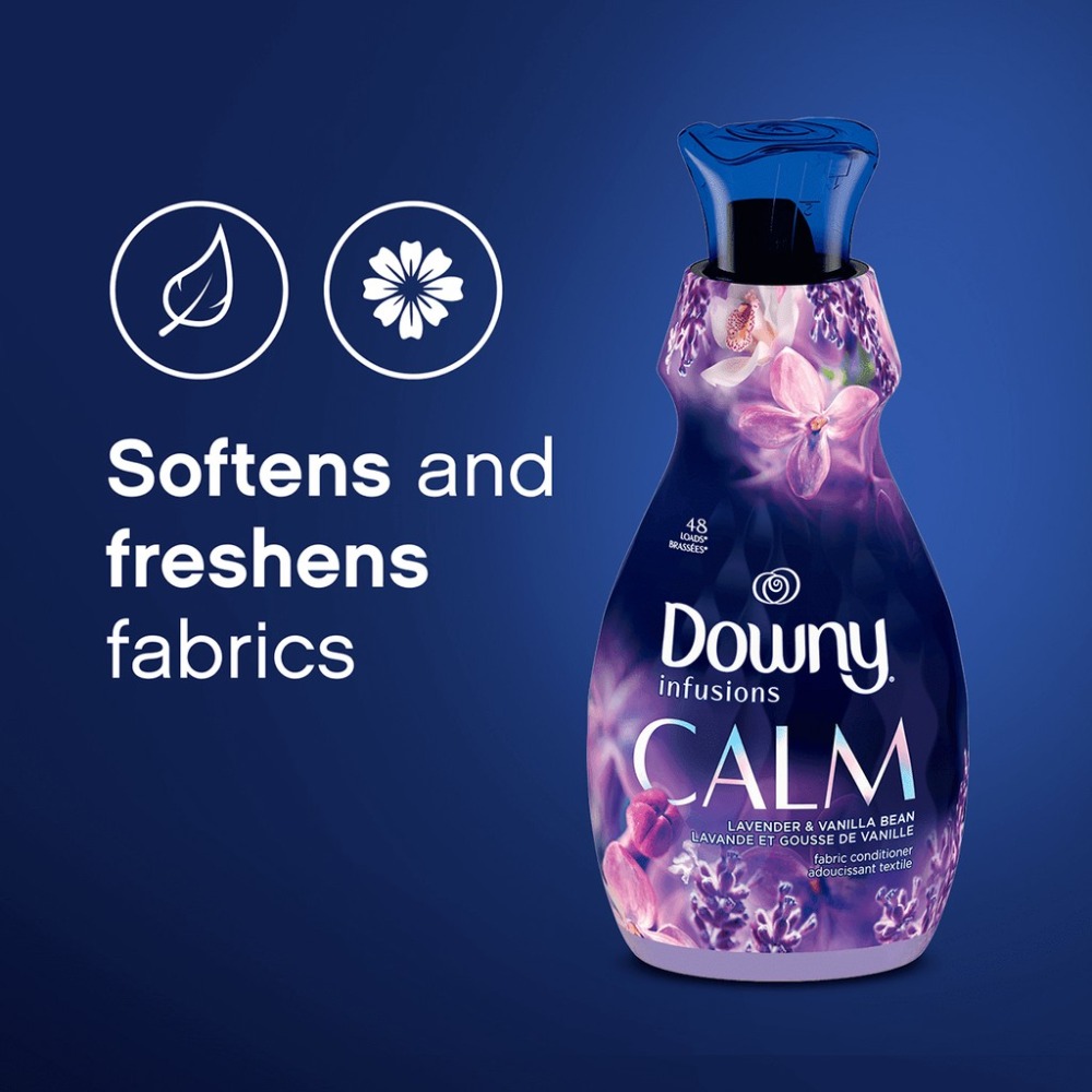 【Downy 唐尼】CALM超濃縮柔軟精-薰衣草+香草(32oz/960ml)【8791】 - tuzha 兔雜 - iOPEN Mall