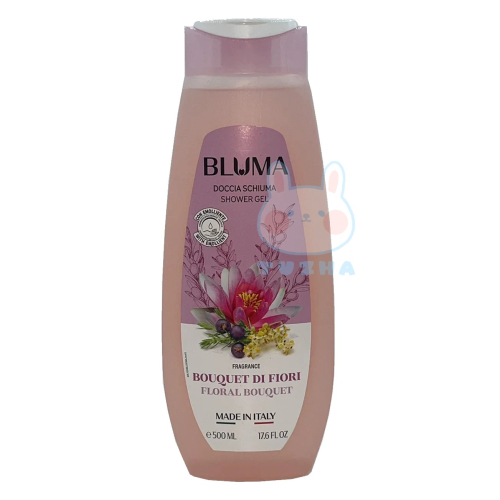【BLUMA】豐盈泡沫沐浴露-優雅花束(500ml/17.6oz)【5561】 - tuzha 兔雜 - iOPEN Mall