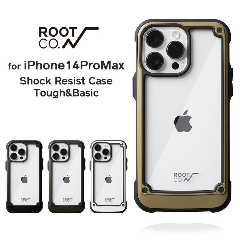 iPhone 14 系列｜日本 ROOT CO. 14 Plus Pro Max 透明版耐衝擊保護殼 喵之隅 - iCat Corner 喵之隅 - iOPEN Mall