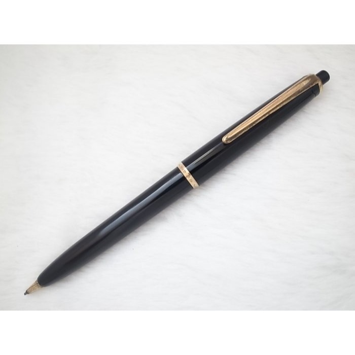 B344 稀有的萬寶龍 德國製 黑色No35 自動鉛筆0.9mm(6成新筆蓋有修補)(按壓聲好聽) - 御用の万年筆を嚴選 - iOPEN Mall