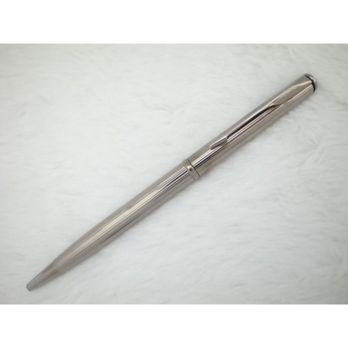 B704 派克 美國製 insignia 亮灰色原子筆(9.5成新)(全金屬) - 御用の万年筆を嚴選