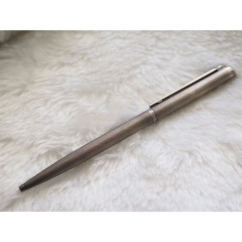 B711 Dunhill 德國製 包金大麥紋 高級原子筆(旋轉式)(7成新) - 御用の万年筆を嚴選